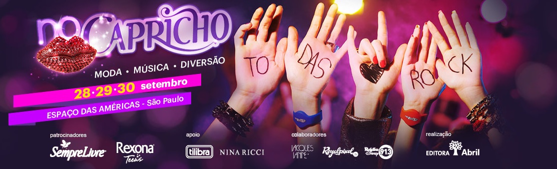 Festival No Capricho já tem datas e atrações confirmadas - Acesso Cultural