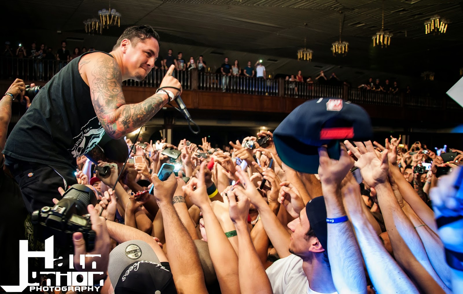 Banda P.O.D em São Paulo - Acesso Cultural