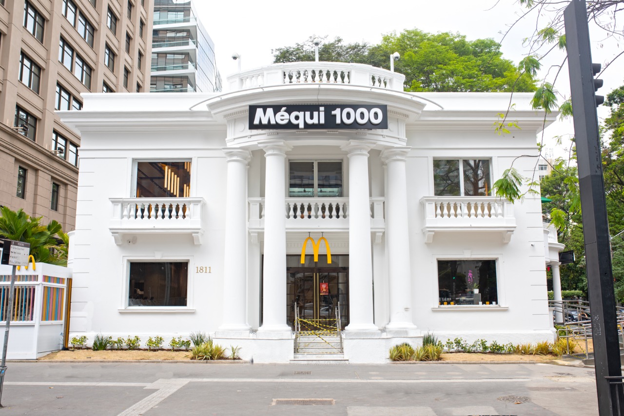 Méqui 1000 abre na Av. Paulista | Acesso Cultural