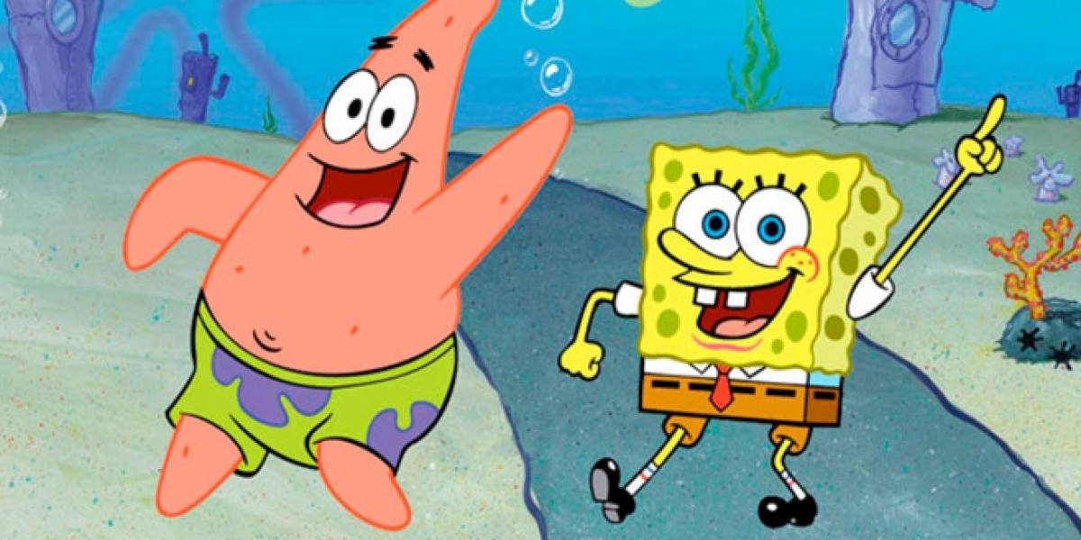 Nickelodeon apresenta game Bob Esponja | Acesso Cultural