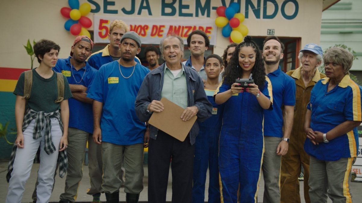 Auto Posto Amigos do Nelson - Acesso Cultural