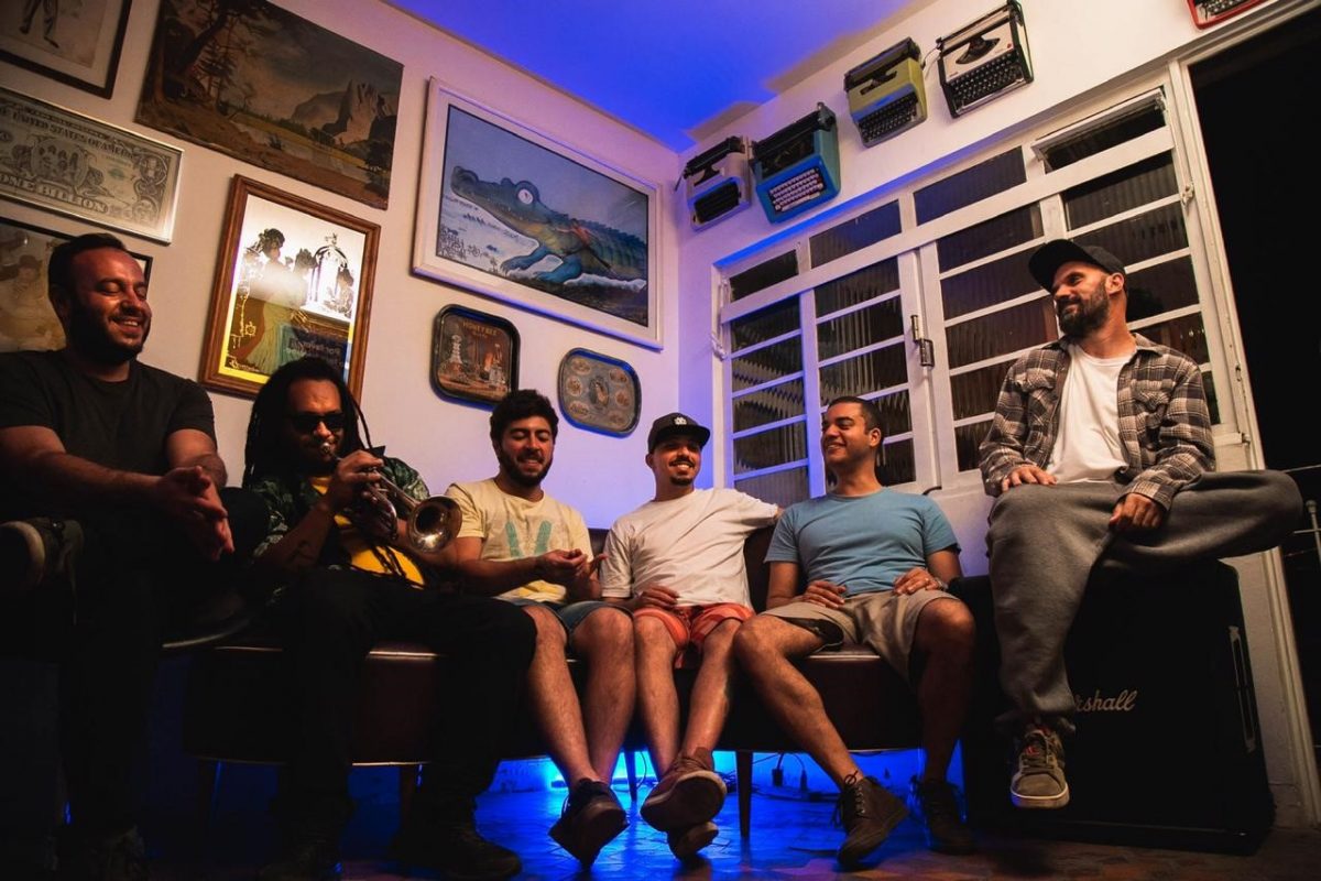 Banda Bamboo BR lança "Areias" | Acesso Cultural