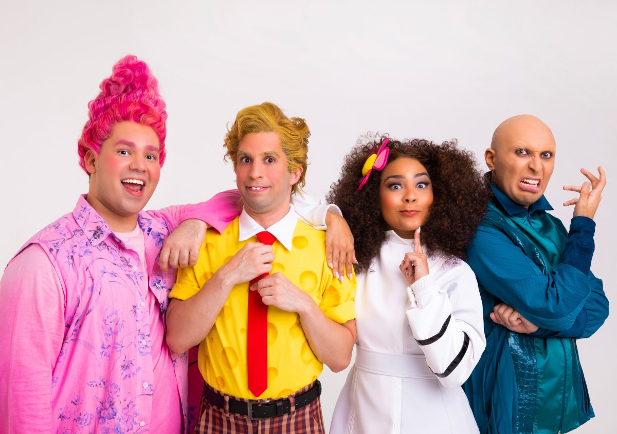 Espetáculo “Bob Esponja – O Musical” estreia em São Paulo - Acesso Cultural