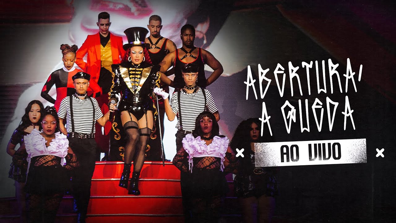 Gloria Groove lança primeiros clipes do álbum Lady Leste Ao Vivo ...